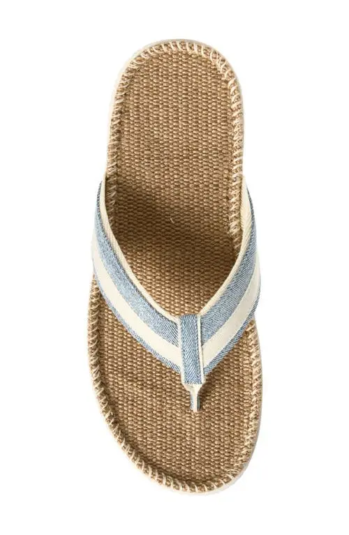 SOLSTITCH Raleigh Flip Flop