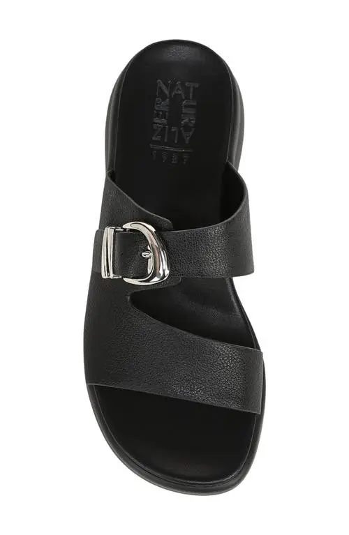 Naturalizer Calista Slide Sandal - Black