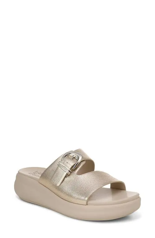 Naturalizer Calista Slide Sandal - Light Champagne
