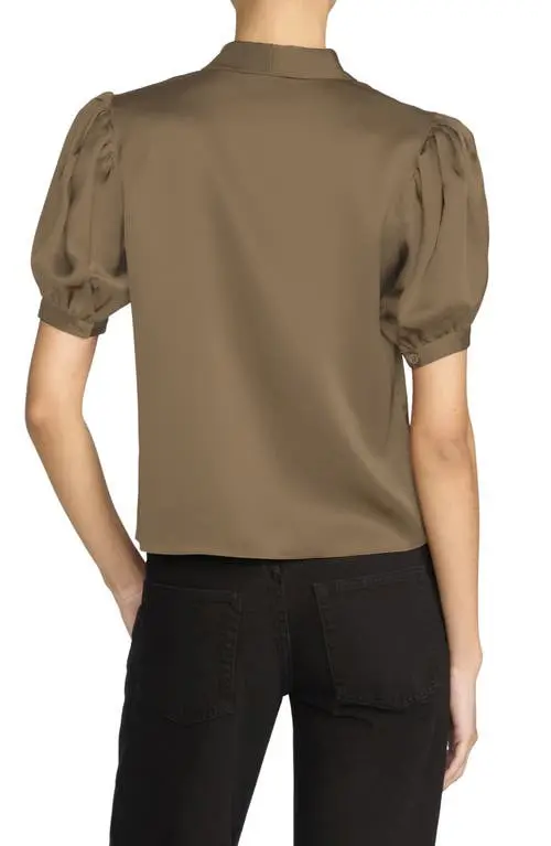 FRAME The Sonnet Silk Top