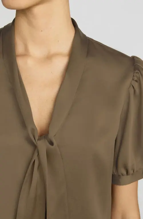FRAME The Sonnet Silk Top