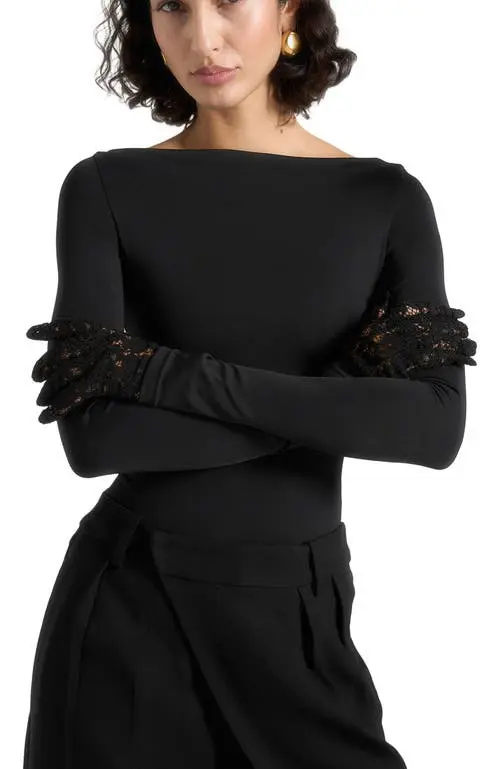 Manière De Voir Maniere De Voir Rhea Lace Gloves