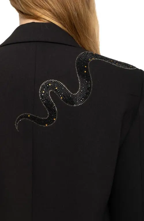 Zadig&Voltaire Vanille Strss Snake Blazer