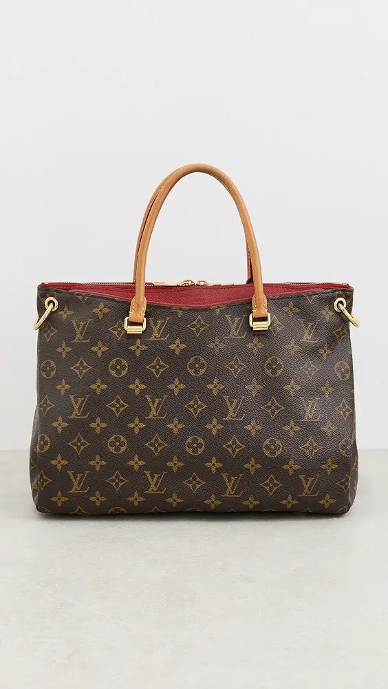 Shopbop Louis Vuitton Pallas Monogram Handbag Mm