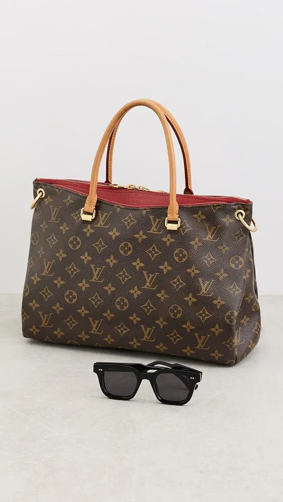 Shopbop Louis Vuitton Pallas Monogram Handbag Mm