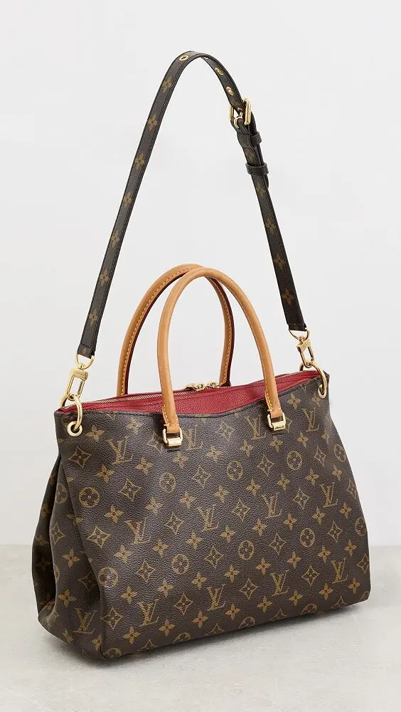 Shopbop Louis Vuitton Pallas Monogram Handbag Mm