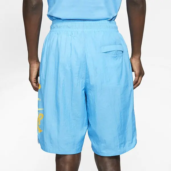 Nike Jumpman 9 Poolside Shorts - Equator Blue/amarillo