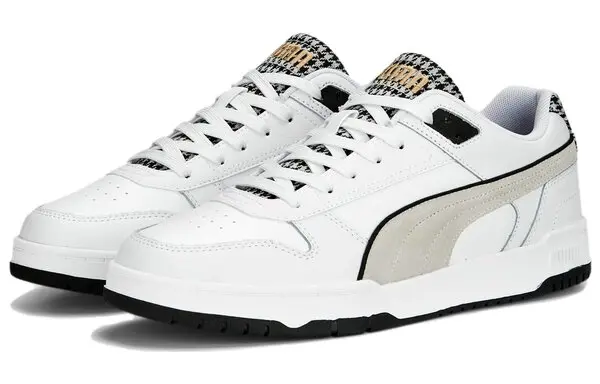 PUMA Rbd Game Low Houndstooth 'white