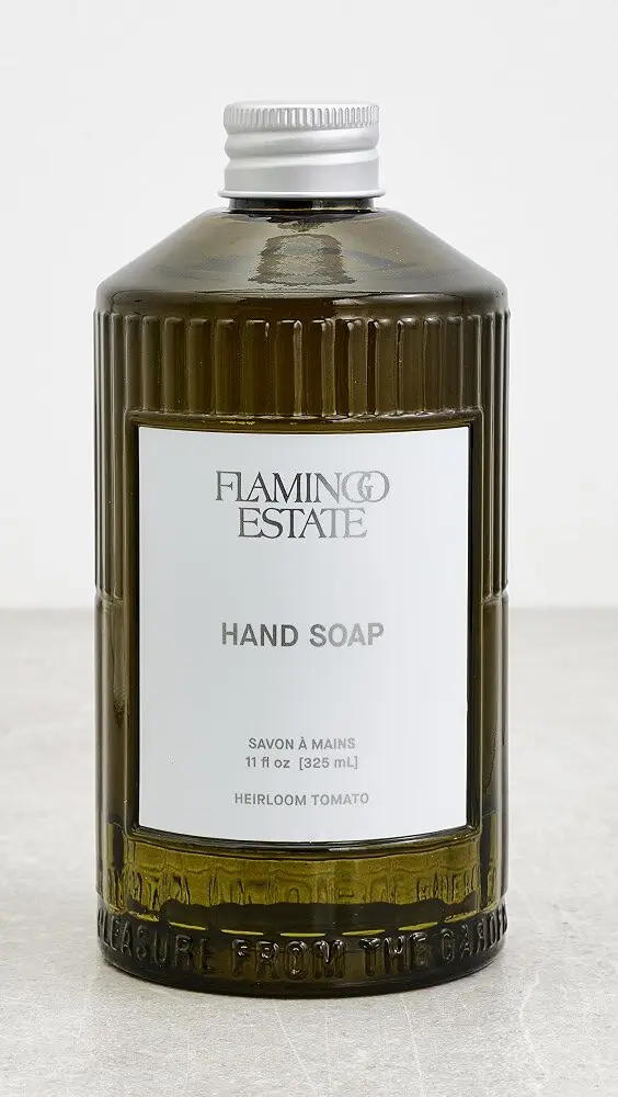 FLAMINGO ESTATE Heirloom Tomato Glass Hand Soap
