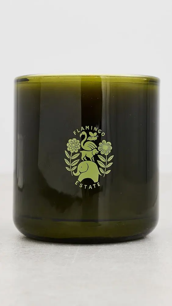 FLAMINGO ESTATE Banana Leaf Candle