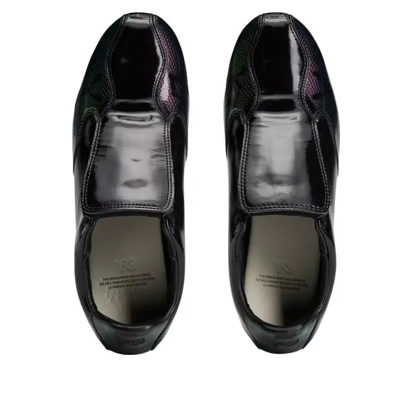 Adidas Y-3 F50 Aop Sneakers - Black/utility Black