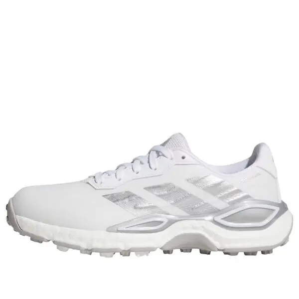 Adidas Codechaos 27 Spikeless Golf 'white Silver Metallic Gray Two - Cloud White/silver Metallic/gray Two
