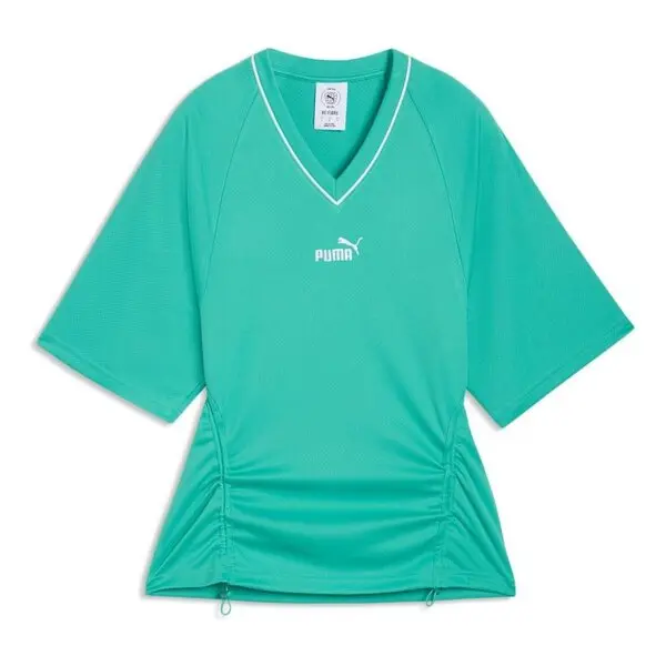 PUMA Future.archive Slim Soccer Jersey - Vibrant Green
