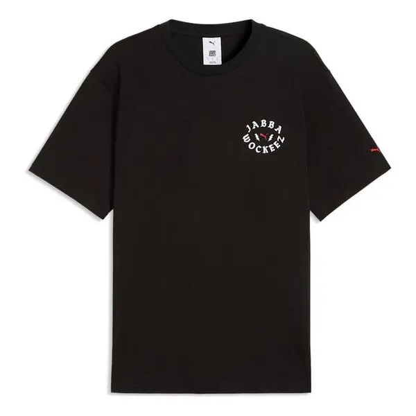 PUMA X Jabbawockeez Graphic T-shirt Black - Puma Black