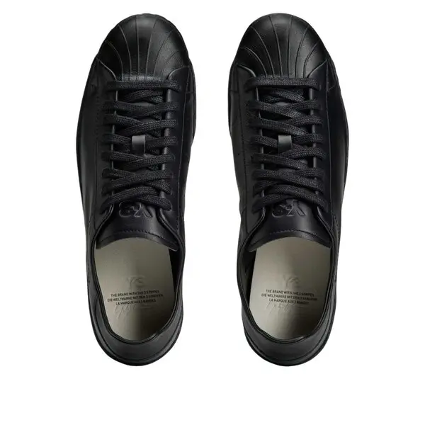 Adidas Y-3 Superstar 'black