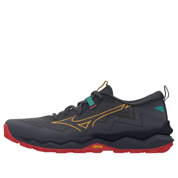 Mizuno Wave Daichi Trail Sneakers - Baritone Blue/citrus