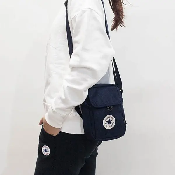 CONVERSE Shoulder Bag With Logo Detail