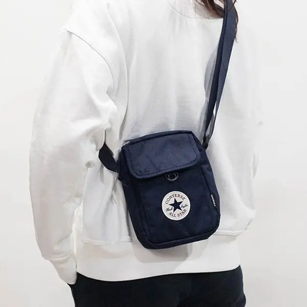 CONVERSE Shoulder Bag With Logo Detail