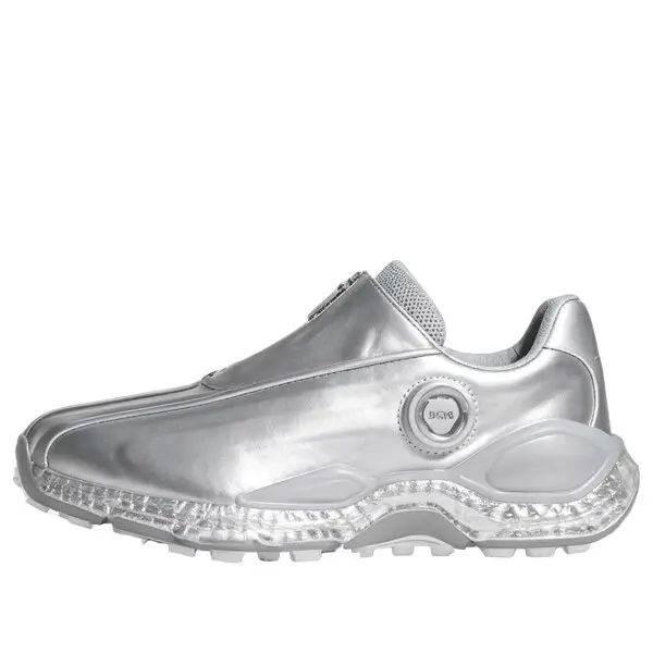 Adidas Codechaos 27 Boa Spikeless Golf Shoes - Silver Metallic/zero Metallic/silver Metallic