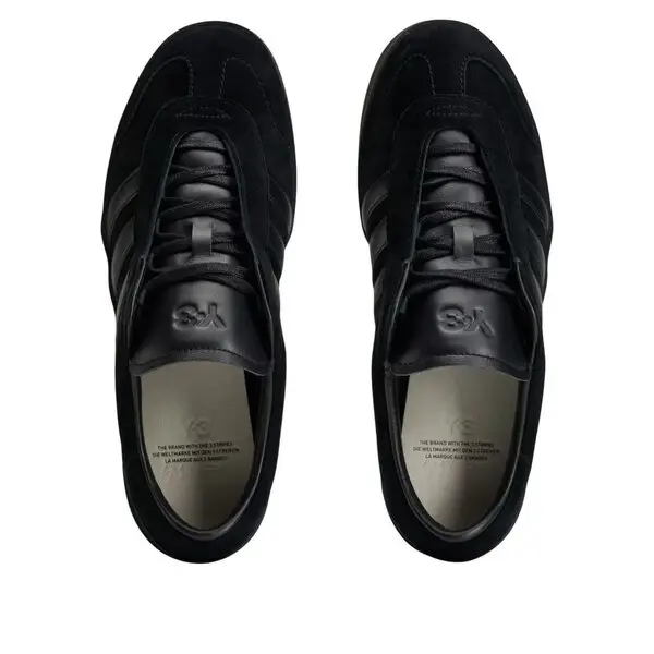 Adidas Y-3 Gazelle Sneakers - Black/black