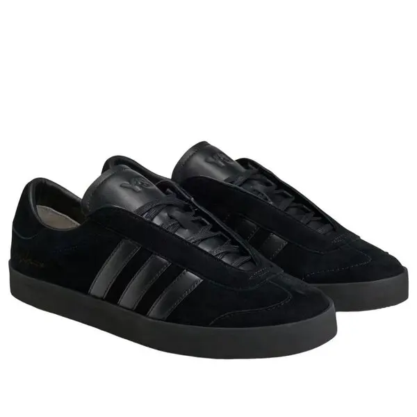 Adidas Y-3 Gazelle Sneakers - Black/black