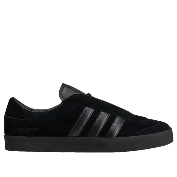 Adidas Y-3 Gazelle Sneakers - Black/black