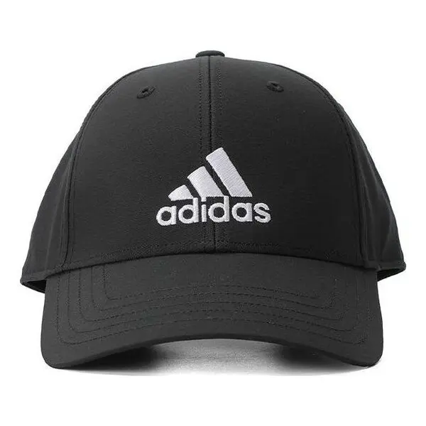 Adidas Baseball Cap With Embroidered Logo - Black/black/white