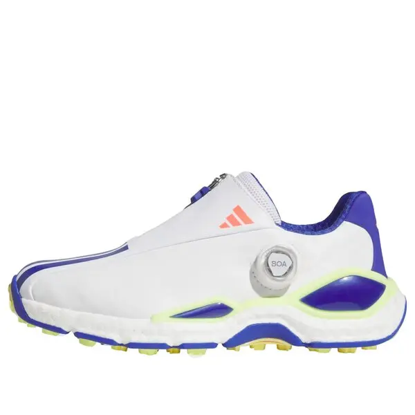 Adidas Codechaos 27 Boa Spikeless Golf Shoes - Cloud White/dual Indigo/frozen Lemon