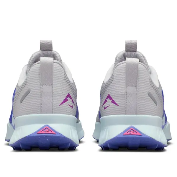 Nike Juniper Trail 3 Athletic Sneakers - Grey Fog/sapphire/glacier Blue