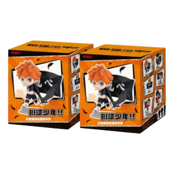 POP MART Haikyu!! The Dumpster Battle Series Figure Sealed Cases - Multi-color