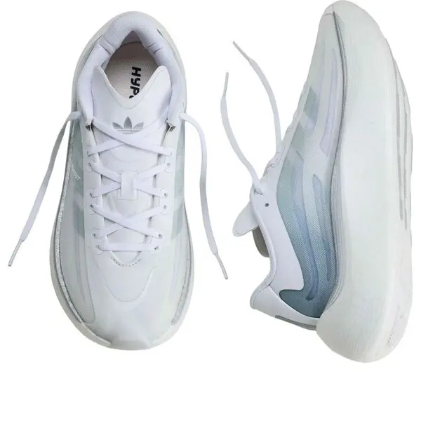 Adidas Hyperboost Euphoria Lt Sneakers - Cloud White/yellow/silver Metallic