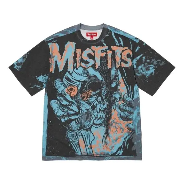 Supreme X The Misfits Ss26 S/s T-shirt