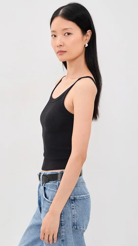 REFORMATION Calie Ribbed Tank