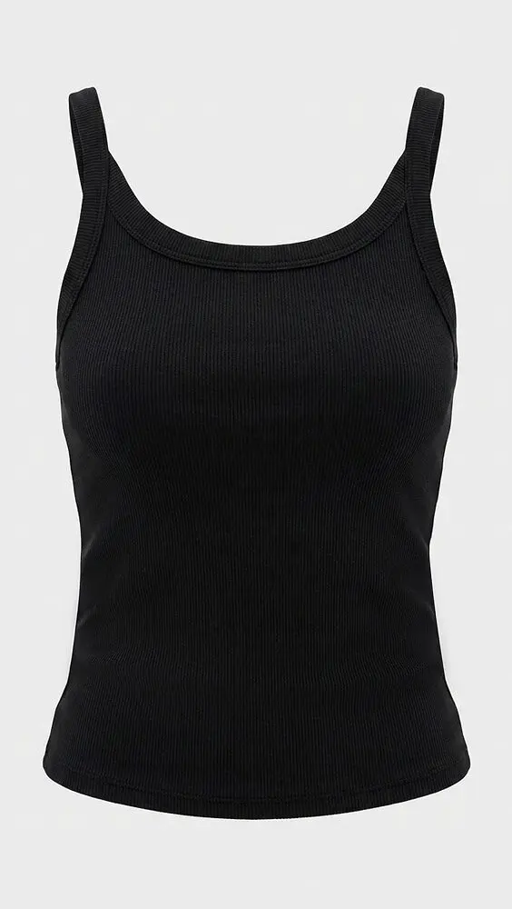 REFORMATION Calie Ribbed Tank