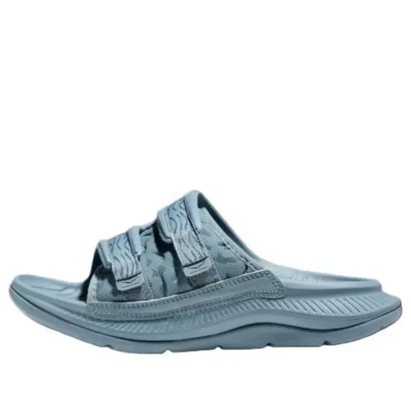 Hoka One One Ora Luxe 'stone - Blue