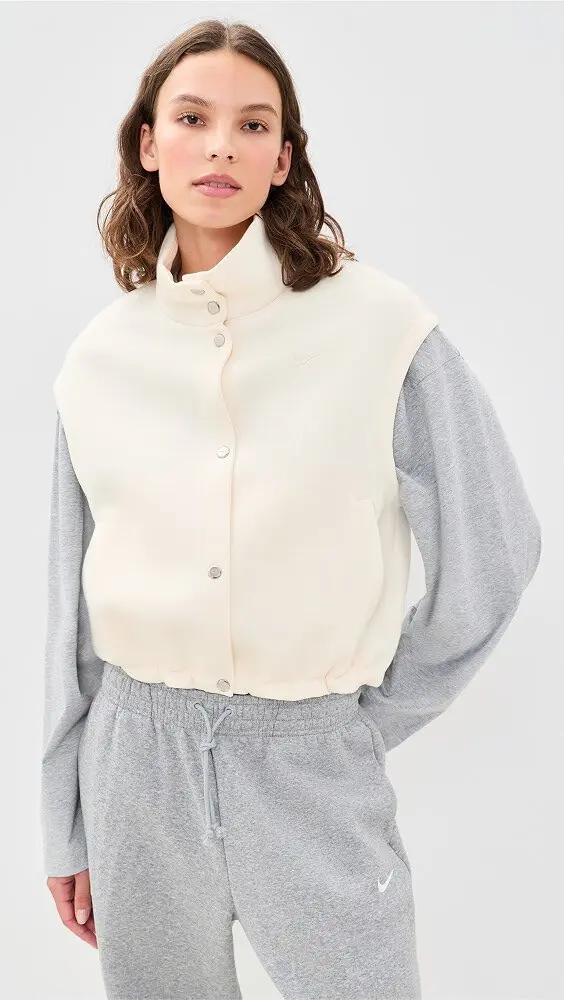 Nike Pregame Fleece Vest