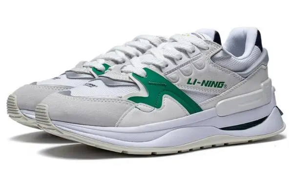 LI-NING 001 Moment V2 'white Green