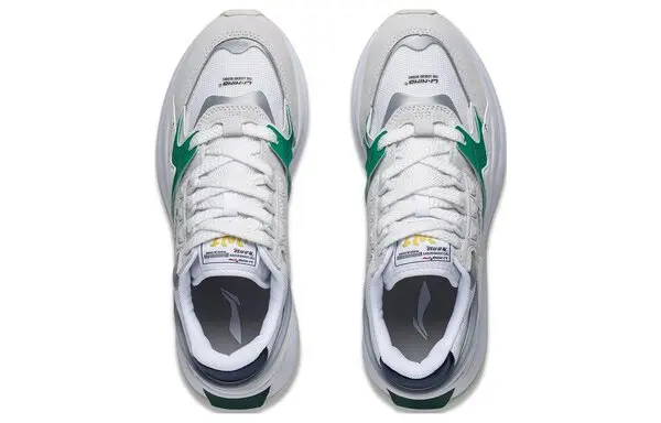 LI-NING 001 Moment V2 'white Green