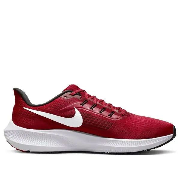 Nike Zoom Pegasus 39 Athletic Sneakers - Red/white