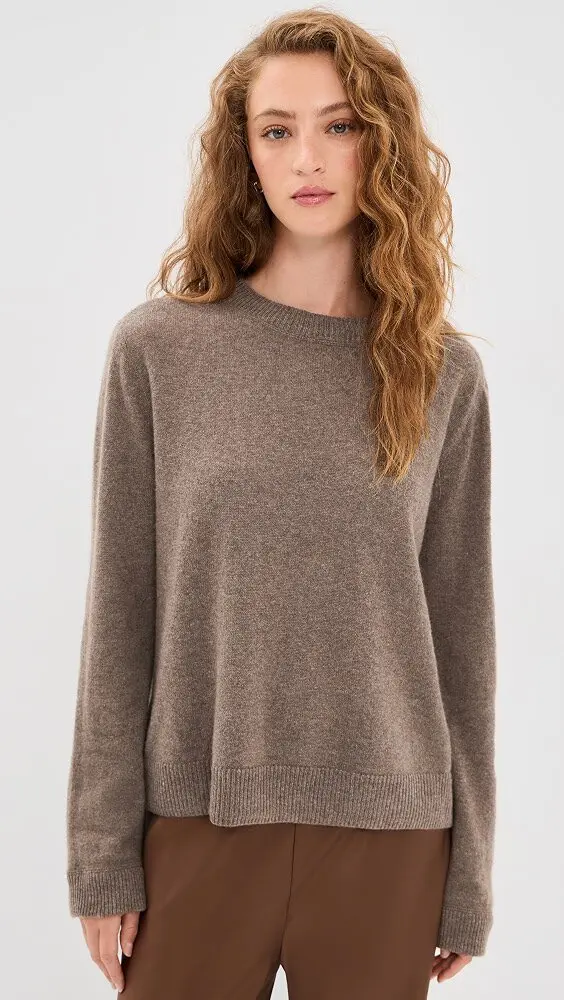 REFORMATION Cashmere Boyfriend Sweater
