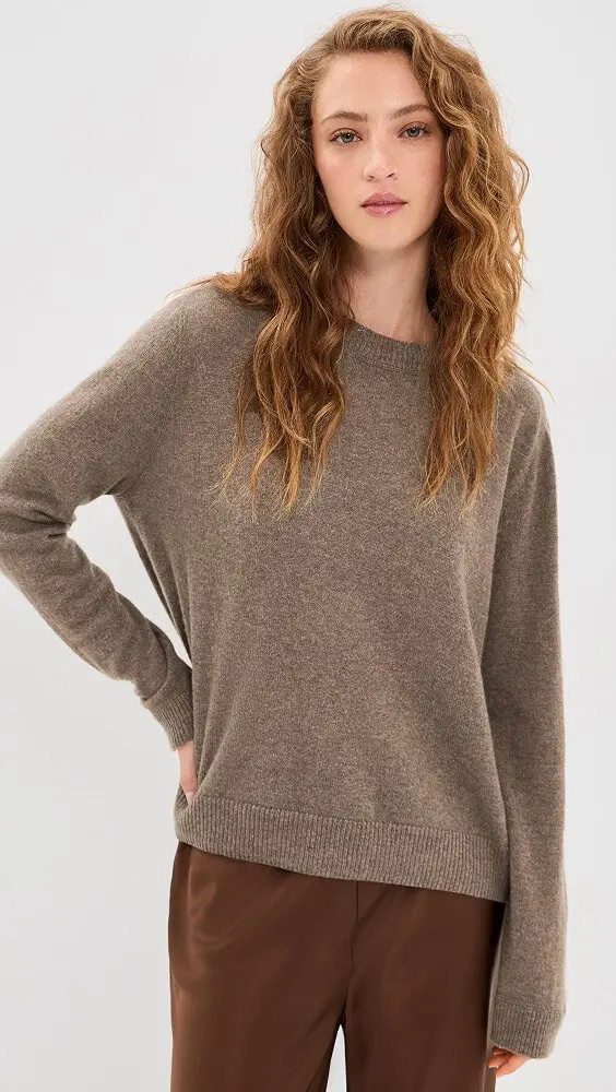 REFORMATION Cashmere Boyfriend Sweater