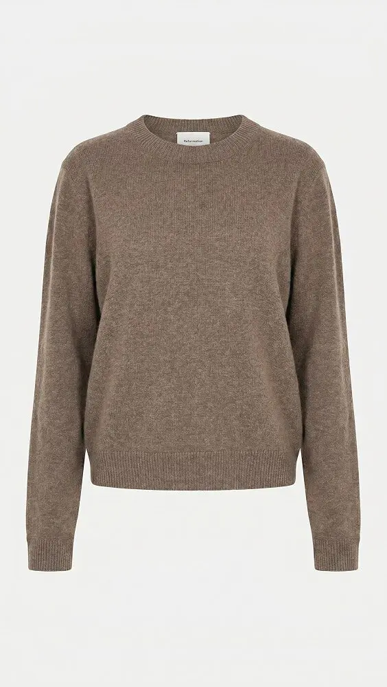 REFORMATION Cashmere Boyfriend Sweater