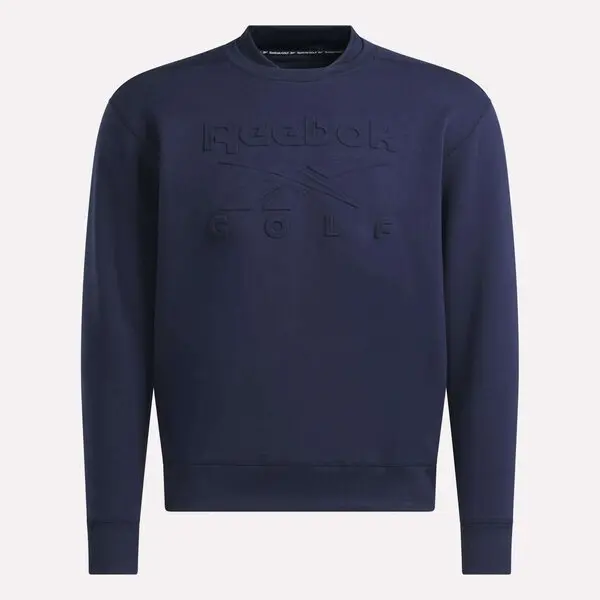 REEBOK Signature Golf Crewneck Sweatshirt