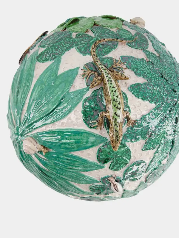 CERAMICA ND DOLFI Prato Ceramic Decorative Sphere