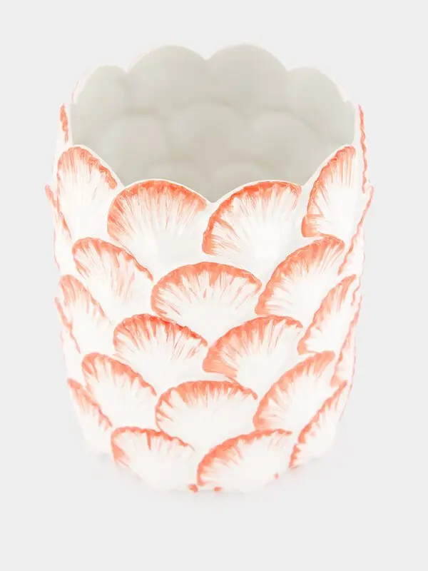 LES-OTTOMANS Saint Jacques Small Ceramic Vase