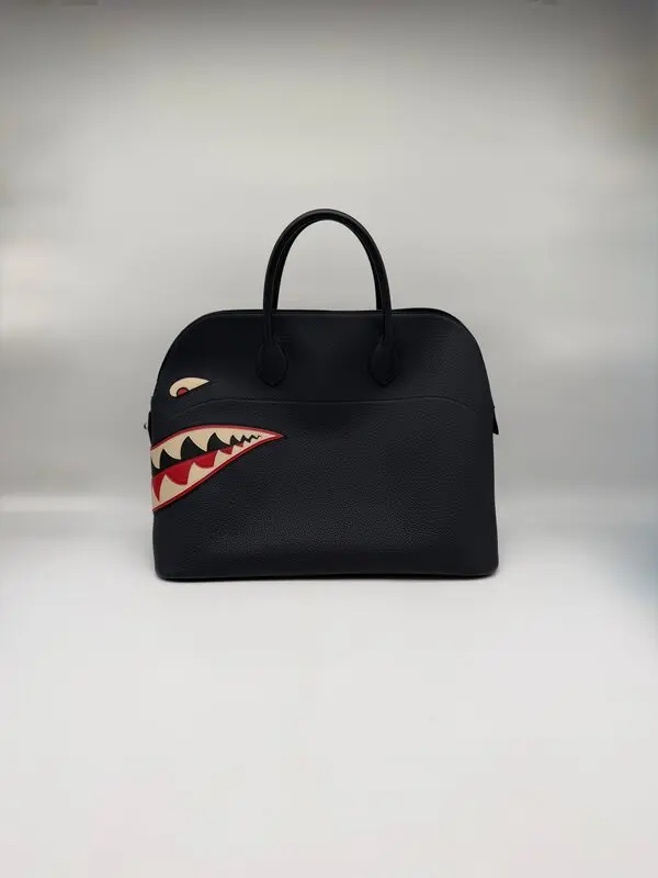 Hermès Bolide Shark Togo Leather Bag