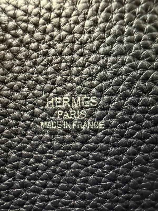 Hermès Bolide Shark Togo Leather Bag
