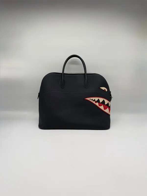 Hermès Bolide Shark Togo Leather Bag