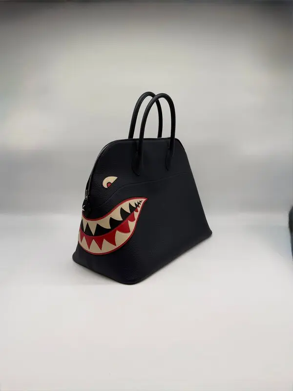 Hermès Bolide Shark Togo Leather Bag