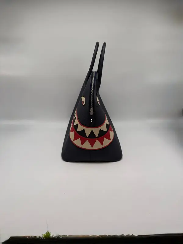Hermès Bolide Shark Togo Leather Bag